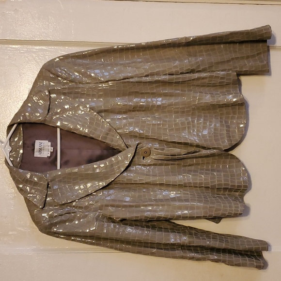 Armani Collezioni | Jackets & Coats | Armani Collezioni Sz One Of A ...